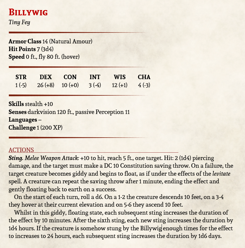 Fantastic Beasts and How to Slay Them: Billywig – Gamer Peak