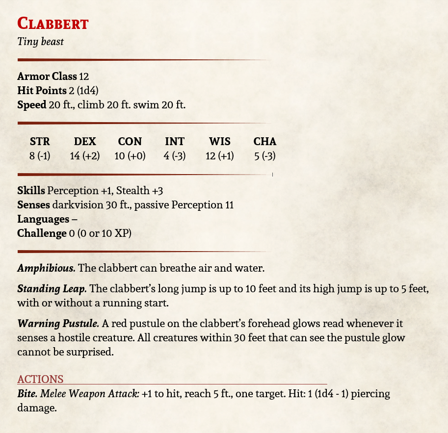 Fantastic Beasts and How to Slay Them: Clabbert – Gamer Peak